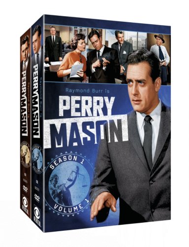 Amazon.com: Perry Mason - Season One, Vols. 1 & 2 : Raymond Burr ...