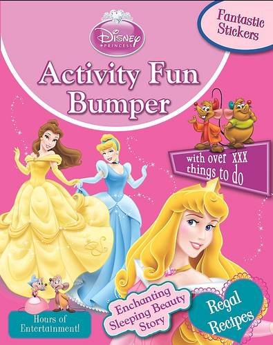 "Disney Princess Fun Bumper" : Amazon.com.tr: Kitap