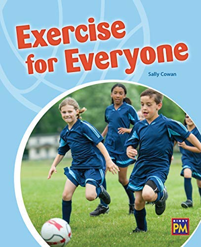 Amazon.com: Exercise for Everyone: Leveled Reader Silver Level 23 ...