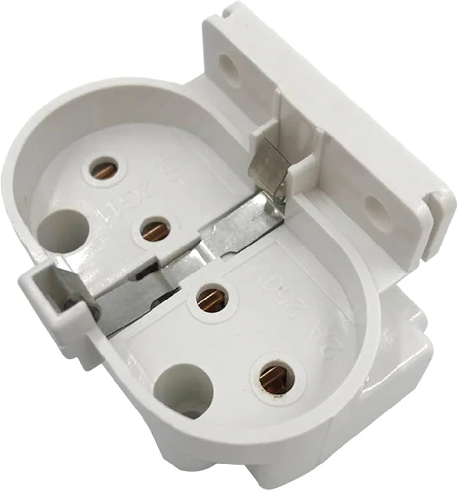 Ultraviolet Fluorescent Lamp Holder Replacement UV Lamp 18W 4 Pin 2G11