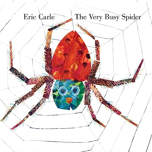 Amazon.co.jp: The Very Eric Carle Treasury: The Very Busy Spider; The ...