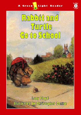 Amazon.com: Rabbit and Turtle Go to School (Green Light Readers Level 1 ...