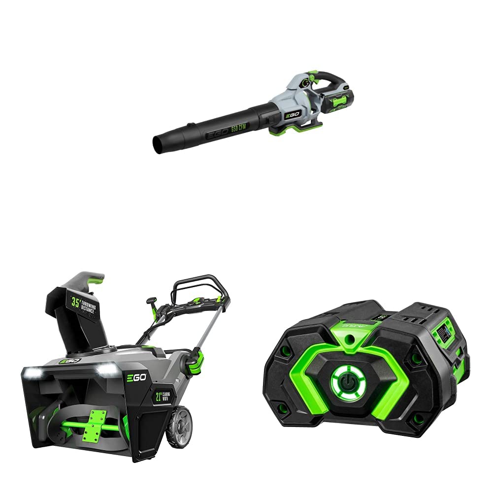 Amazon.com: EGO POWER+ 56V Lithium-ion 650CFM Variable-Speed Turbo ...