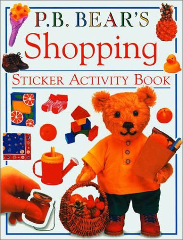 Amazon.com: P.B. Bear Sticker Activity Book: Shopping: 9780789415646 ...