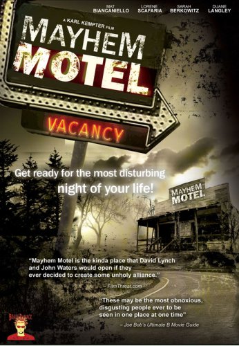 Amazon.com: Mayhem Motel : Matt Biancaniello, Lorene Scafaria, Sara ...