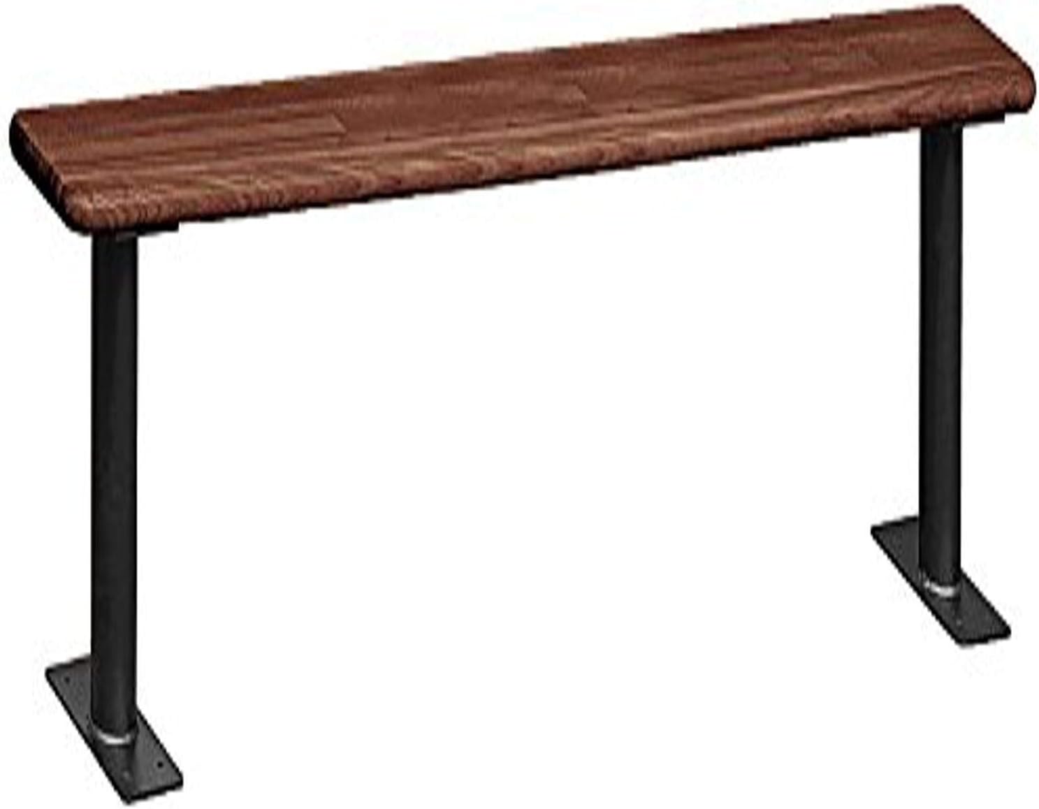 Amazon.com: Salsbury Industries Wood Locker Benches, 72-Inch, Dark ...