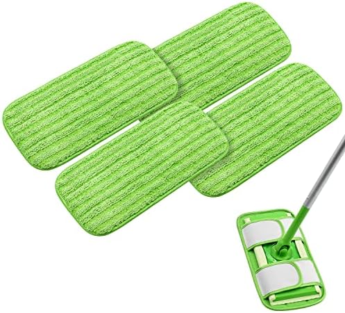 Amazon.com: Mop Pads Compatible with Swiffer Sweeper Mop (4 Pack Strip ...