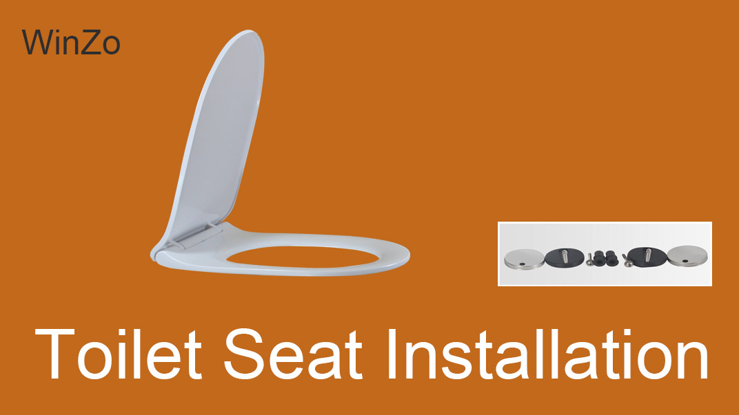 Watch WinZo Toilet Quick-Released Soft Close Seat Installation on ...
