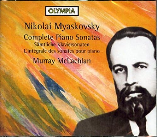 Myaskovsky : Complete Piano Sonatas ; Myaskovsky: Amazon.ca: Music