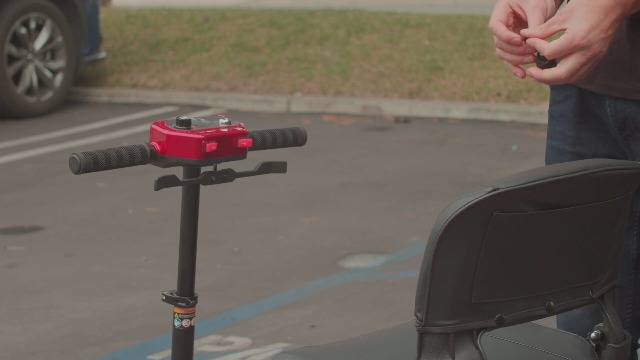 Watch Rubicon FX7 Automatic Foldable Mobility Scooter on Amazon Live