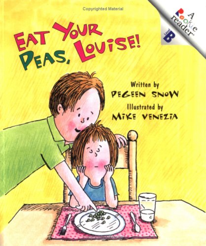 Title: Eat Your Peas Louise Rookie Readers Level B: Amazon.co.uk: Snow ...