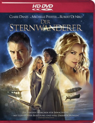 Der Sternwanderer [HD DVD]: Amazon.de: Danes, Claire, Cox, Charlie, De Niro, Robert, Miller ...