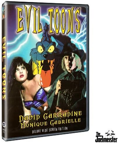 Evil Toons [Import]: Amazon.ca: David Carradine, Arte Johnson, Dick ...
