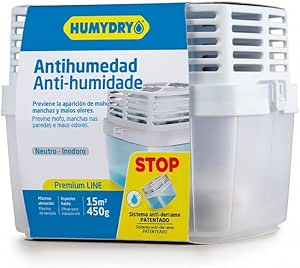 HUMYDRY - Premium Moisture Absorber 450 g : Amazon.co.uk: Home & Kitchen