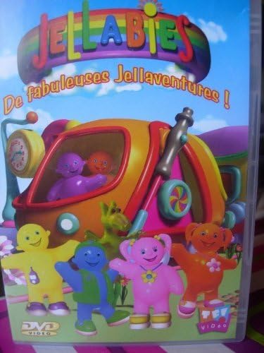 Jellabies - De fabuleuses Jellaventures !: Amazon.co.uk: DVD & Blu-ray