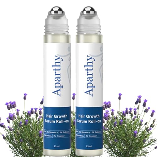Amazon.com: Aparthy Advanced Hair Growth Roll-On Serum，with Saw ...