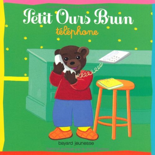 Amazon.com: Petit Ours Brun: Petit Ours Brun Telephone (French Edition ...