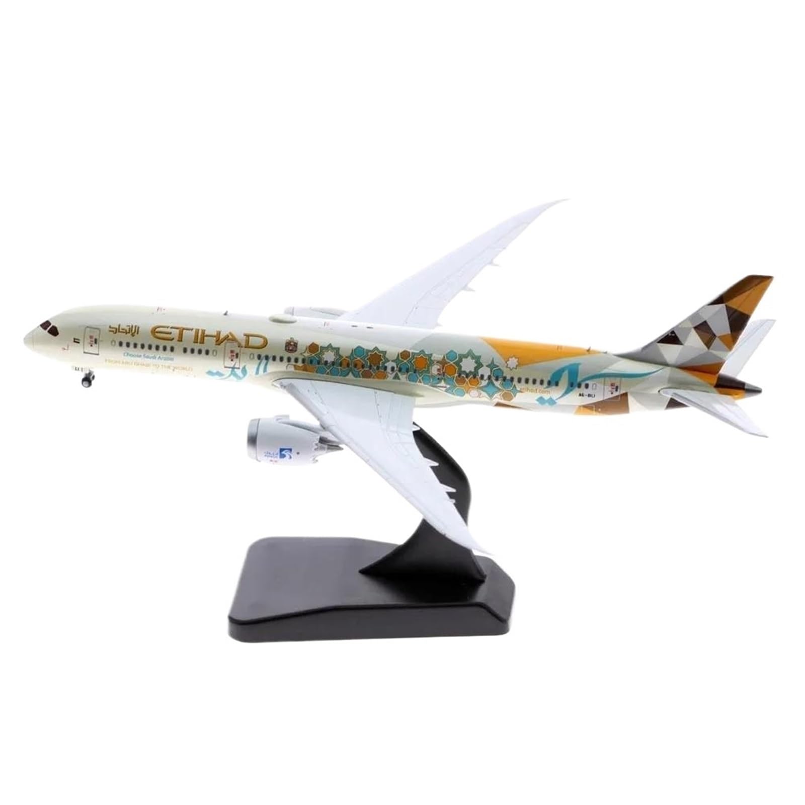 Buy BPVCMHOS Diecast Plane 1:400 Alloy Collectible Plane For Etihad ...