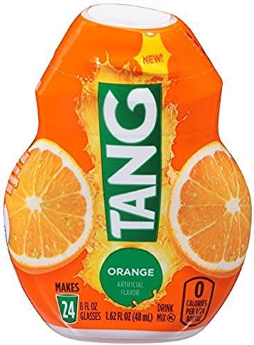 Amazon.com : Tang Tang Orange Liquid Concentrate Drink Mix with Vitamin ...