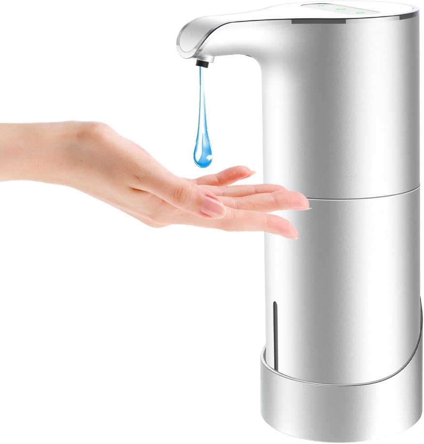 Amazon.com: MerKioo Automatic Touchless Hand Soap 5 Levels Adjustable ...