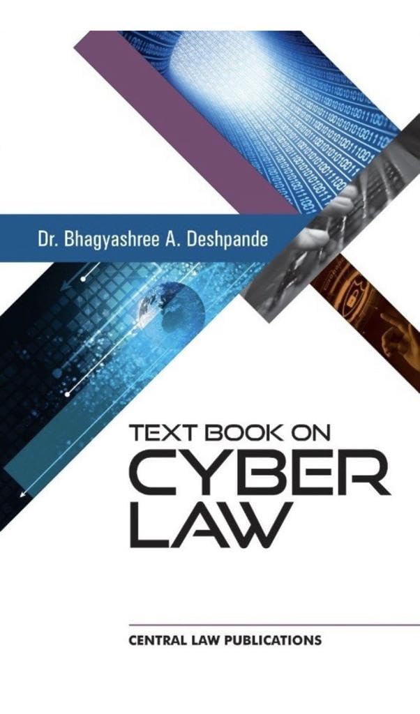 Buy Textbook book on cyber law Book Online at Low Prices in India ...