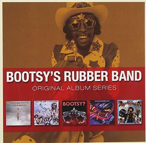 Amazon.co.jp: Original Album Series (5 Pack) by Bootsy's Rubber Band ...