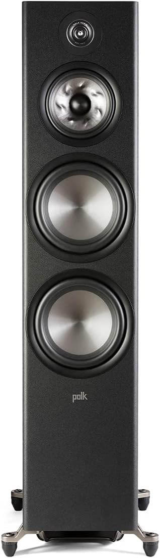 Polk Audio Reserve Series R700 Tower Speaker, 1" Tweeter 6.5" Woofers ...