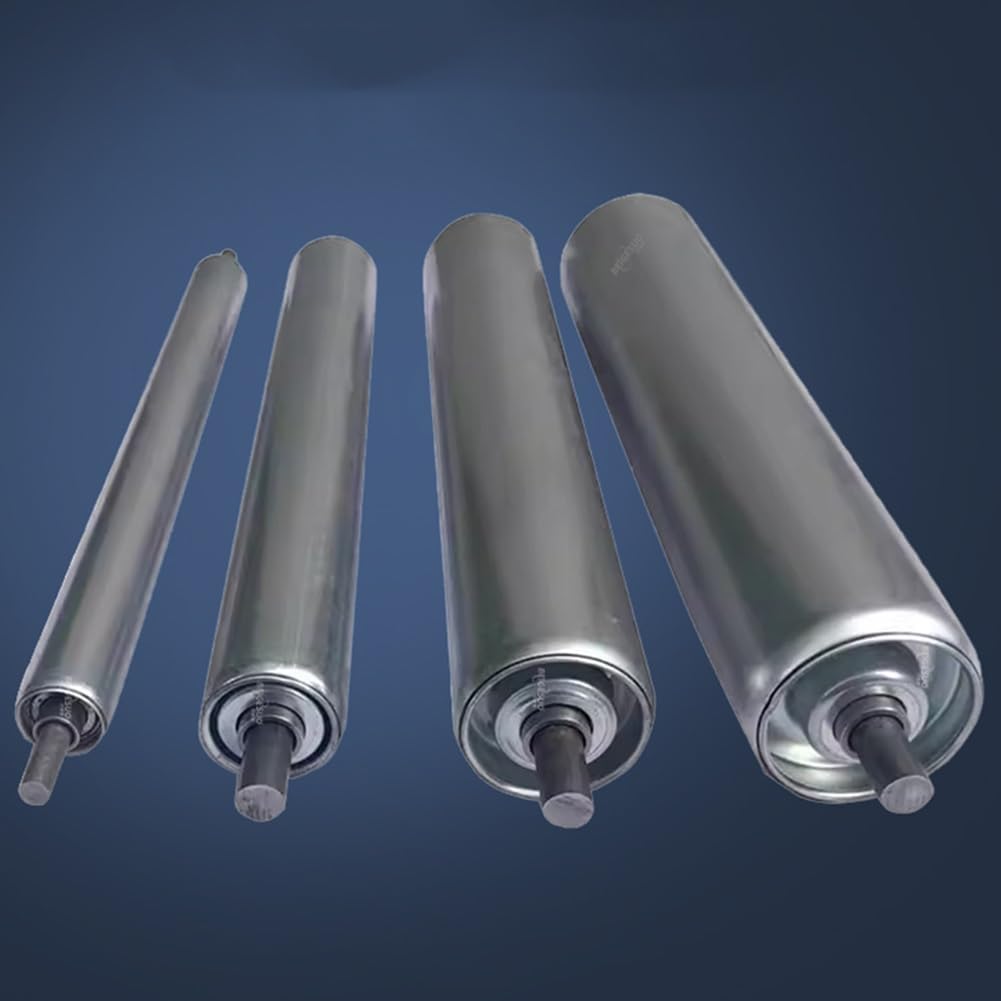 Urethane Conveyor Rollers Custom Made Conical Idlers For Your Conveyor
