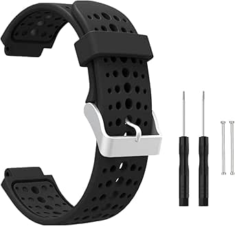 Muovrto Replacement Strap for Garmin Forerunner 235XT,Watch Band for ...