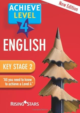 Achieve Level 4 English Revision Book: Level 4: Rising Stars ...