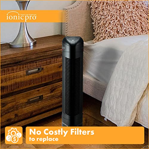 Ionic Pro Turbo (TA550) Ionic Air Purifier Tower for Home, Quiet Ionic ...