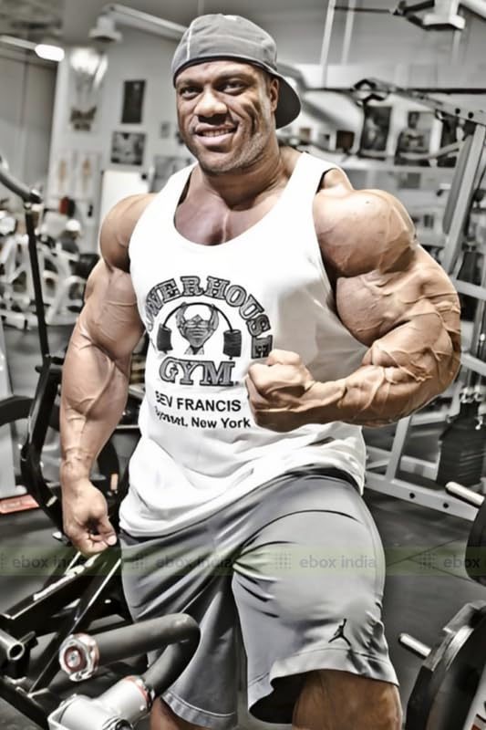 Poster of Phil Heath Bodybuilder, Phil Heath Posters for Room Wall ...