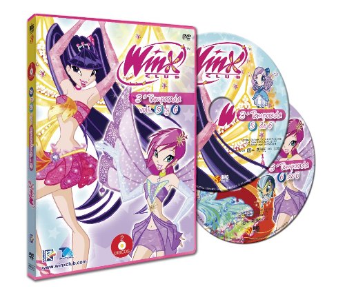 Winx Duo - Volúmenes 17-18 (Import) (Dvd) (2013) Iginio Straffi: Amazon ...