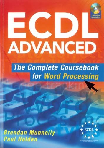 ECDL Advanced: Brendan Munnelly: 9780717134816: Amazon.com: Books