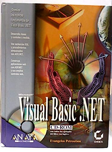 La Biblia De Visual Basic .net/ Mastering Visual Basic .net (La Biblia De / the Bible of ...