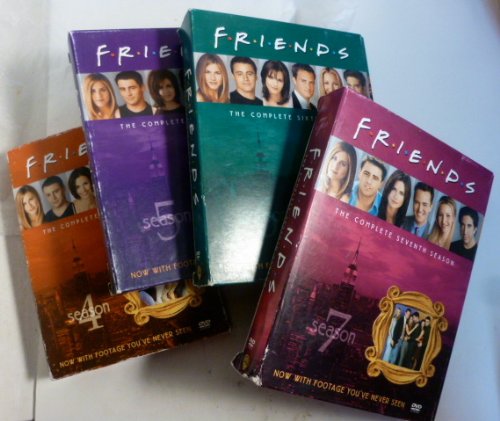 Amazon.com: Friends: Bundle of 4-seasons 4.5.6.7: Movies & TV