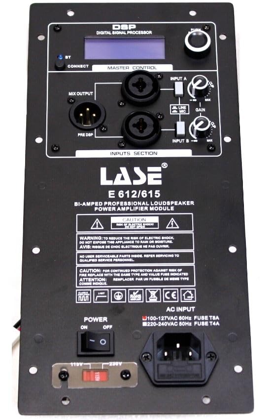 Amazon.com: LASE Replacement Amplifier Module for JBL EON E612 / E615 ...