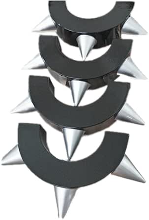 Amazon.com: TYRHDJZQ Adult Anime Cosplay Black Props Halloween ...