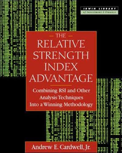 Buy Relative Strength Index Advantage: Combining RSI and Other Analysis ...