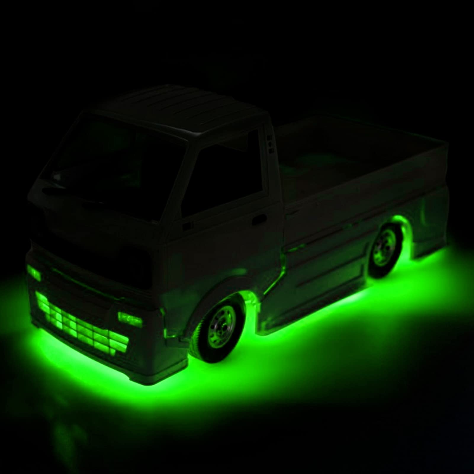 Snapklik.com : Durable RC Wide Body Kit, ABS Plastic RC Wide Body Kit ...