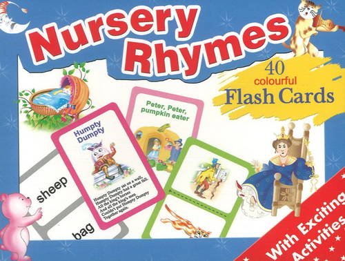 Amazon | Nursery Rhymes Flash Cards | Sterling Publishers | Poetry