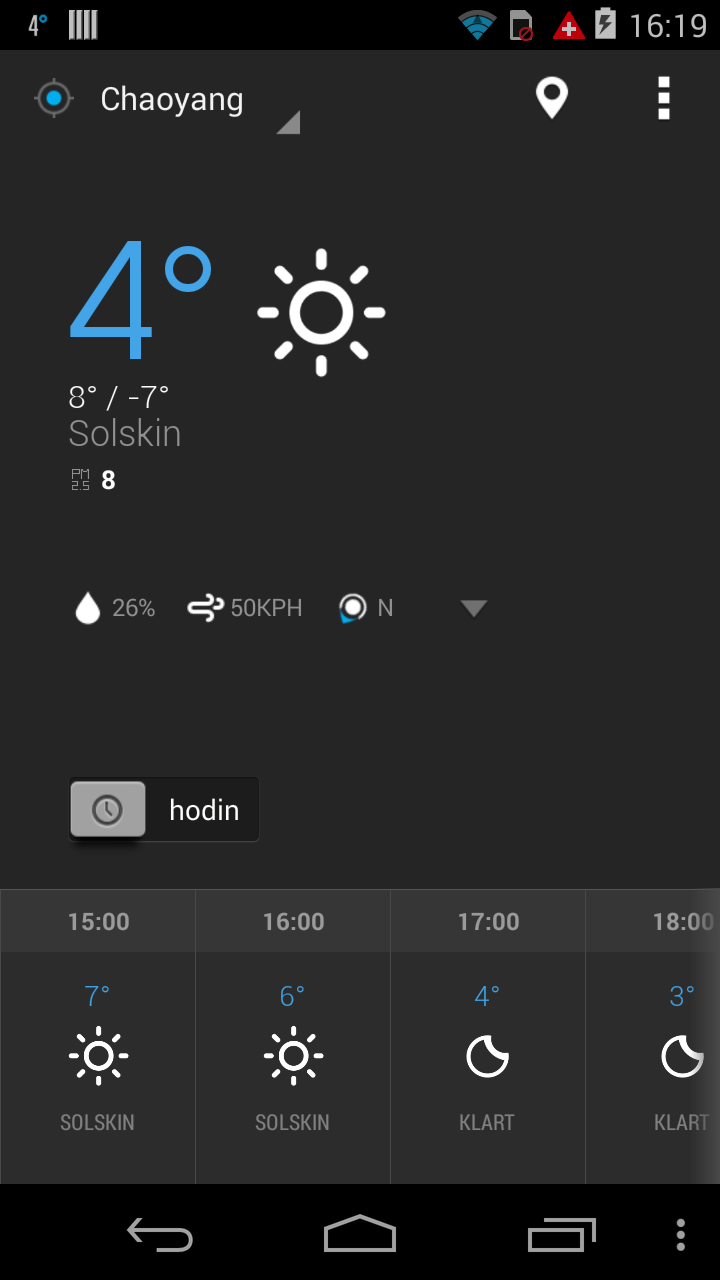 EZ Weather Widget HD Forecast - App on Amazon Appstore