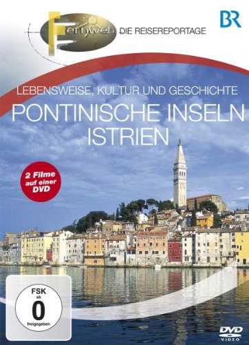 Amazon.com: Pontinische Inseln & Istrien [DVD] : BR - Fernweh ...