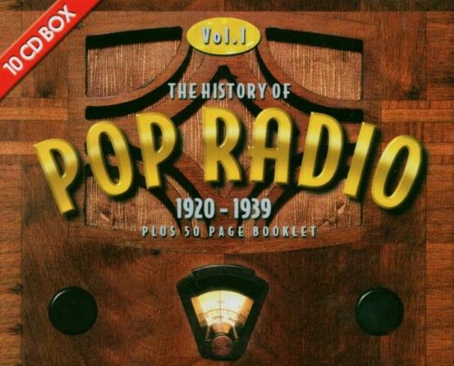 The History Of Pop Radio Vol. 1 (1920-1939) [10-CD-Box]: Amazon.de ...