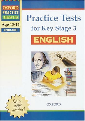 Practice Tests for Key Stage 3 English (New Oxford Workbooks): Amazon ...