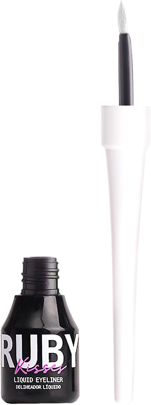 Amazon.com : Ruby Kisses Classic Liquid Eyeliner, Smudgeproof Long ...
