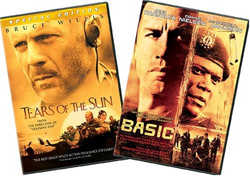 Tears Of The Sun & Basic (2pc) / (Sbs) [DVD] [Region 1] [NTSC] [US ...