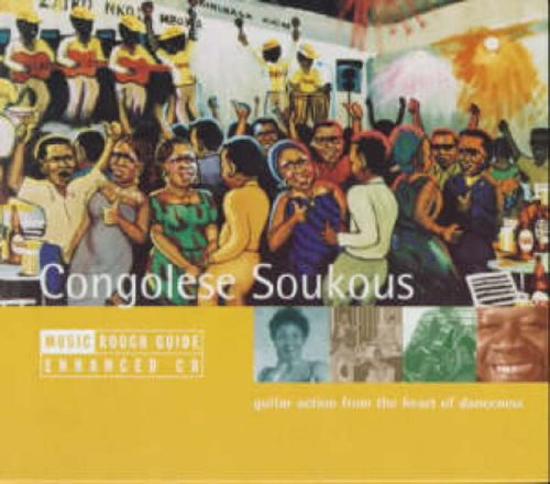 The Rough Guide to Congolese Soukous (CD) (Rough Guide Music CDs ...