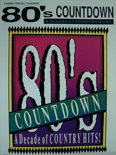 80's Countdown: A Decade of Country Hits!: CPP Belwin: Amazon.com: Books
