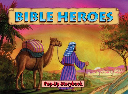 Bible Heroes Mini Pop-Up Storybook (Mini Pop-Up Storybooks) : School ...
